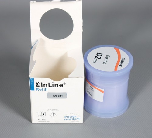 Ivoclar IPS InLine Dentin D2/TI3 100g, Metallkeramik, Dental, ID3524 | eBay.de