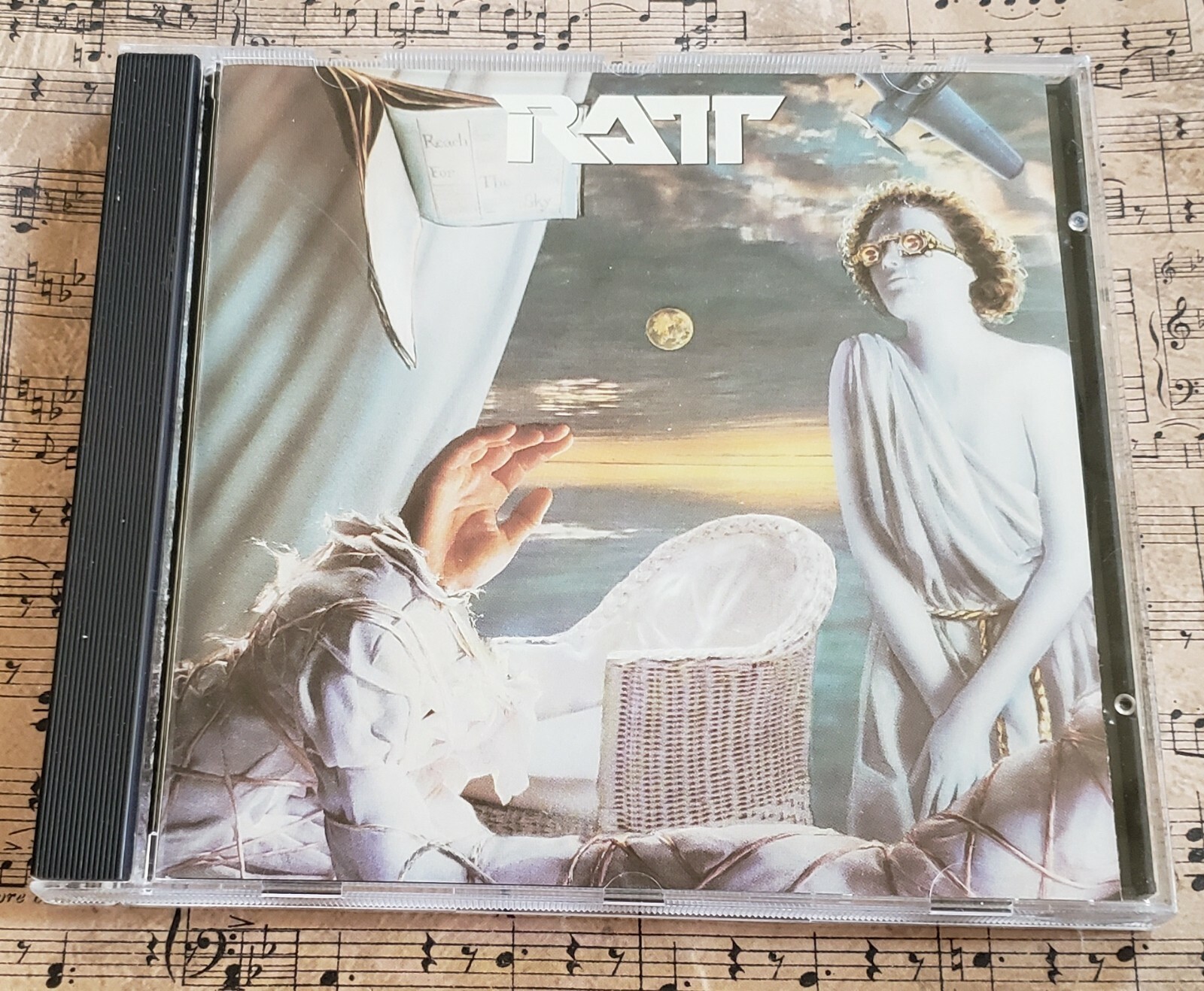 Ratt - Reach For The Sky CD 1988 Pre-Owned Very Good Condition A2-81929 ...