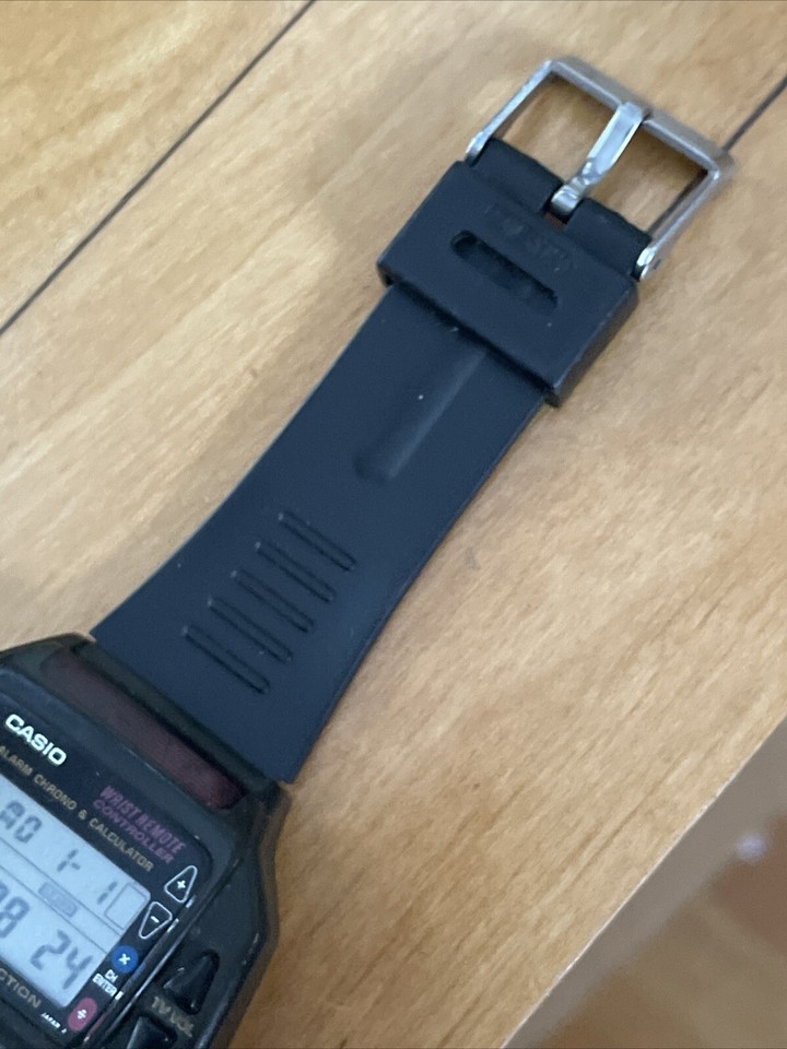 Casio Wrist Remote Controller Retro Watch 1175 CMD-40B Vintage Alarm ...