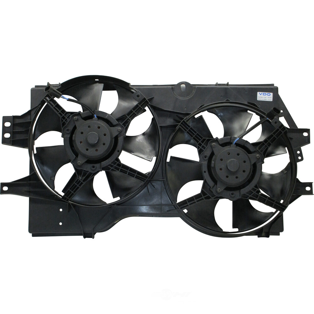 UAC FA70011 - Dual Radiator and Condenser Fan Assembly for sale online ...