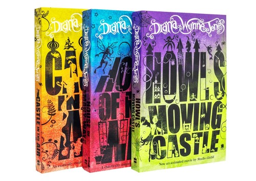Land of Ingary Trilogy Howl's Moving Castle Series 3 Books Collection ...