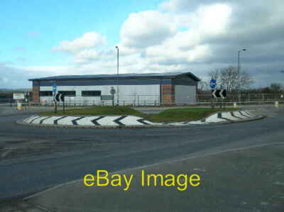 Photo 6x4 New M1/A1(M) MIAMI Business Park roundabout Garforth This ...