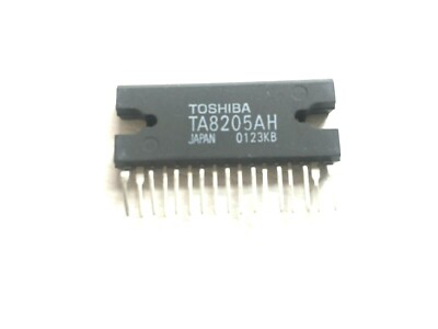 2 Pieces | TA8205AH Original New Toshiba | eBay