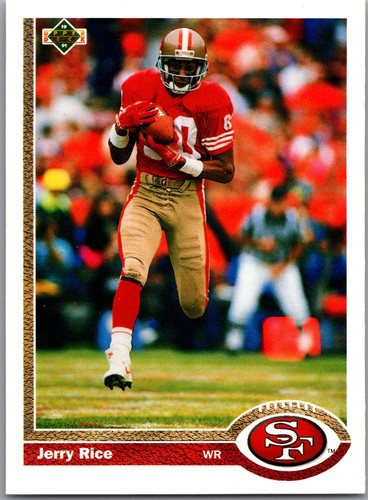 1991 Upper Deck #57 Jerry Rice | eBay