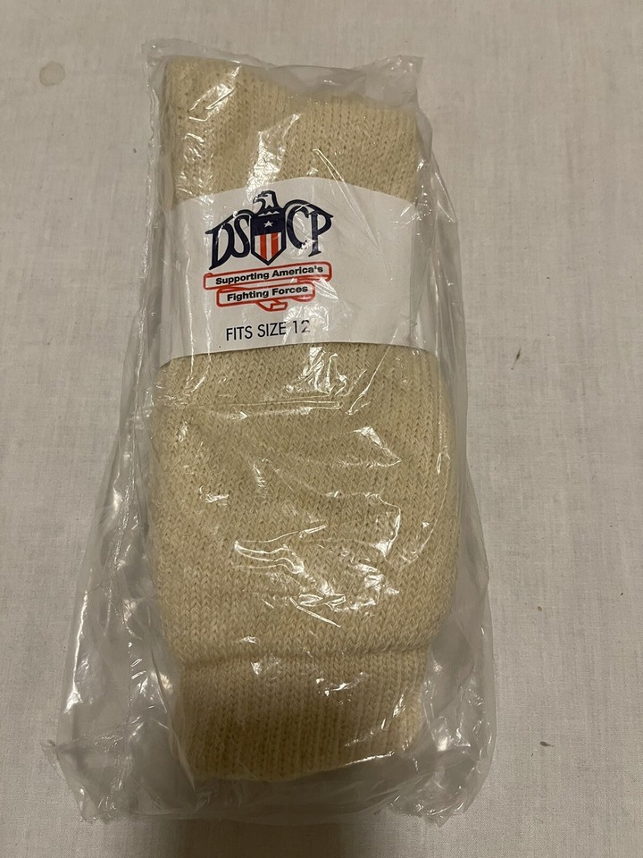 Genuine Military Winter Wool Thick ECWCS Cold Weather Socks Size 12 USA ...