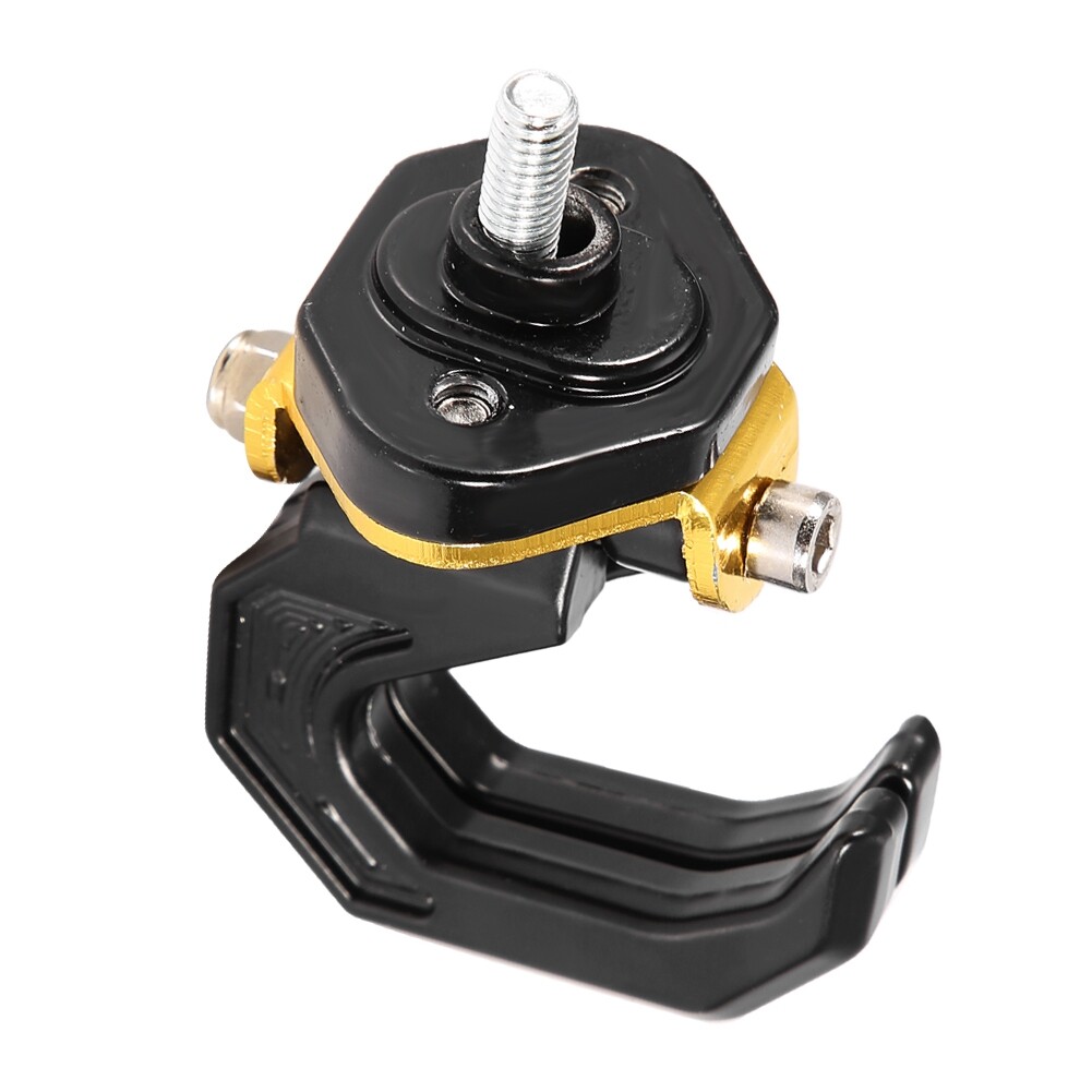 Universal Motorcycle Modified Aluminium Alloy Double Support Hook | eBay