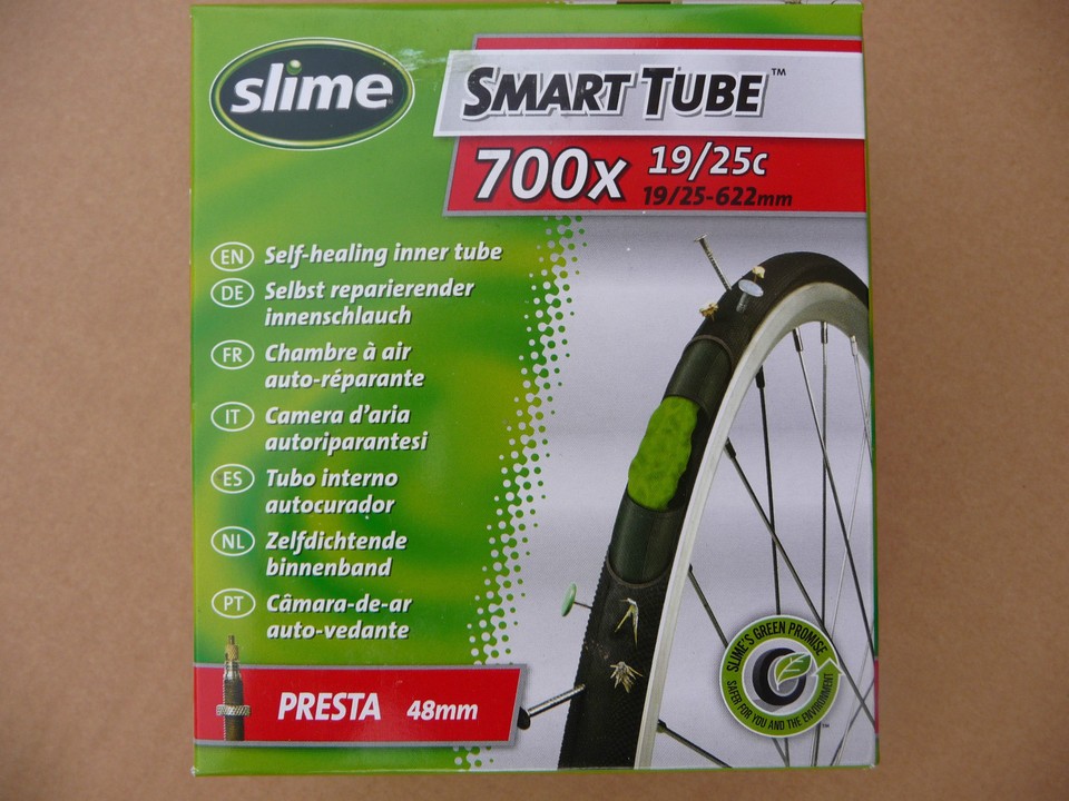 Slime Self Healing Bike Inner tube Innertube 20" 24" 26" 29er 700c 650b ...