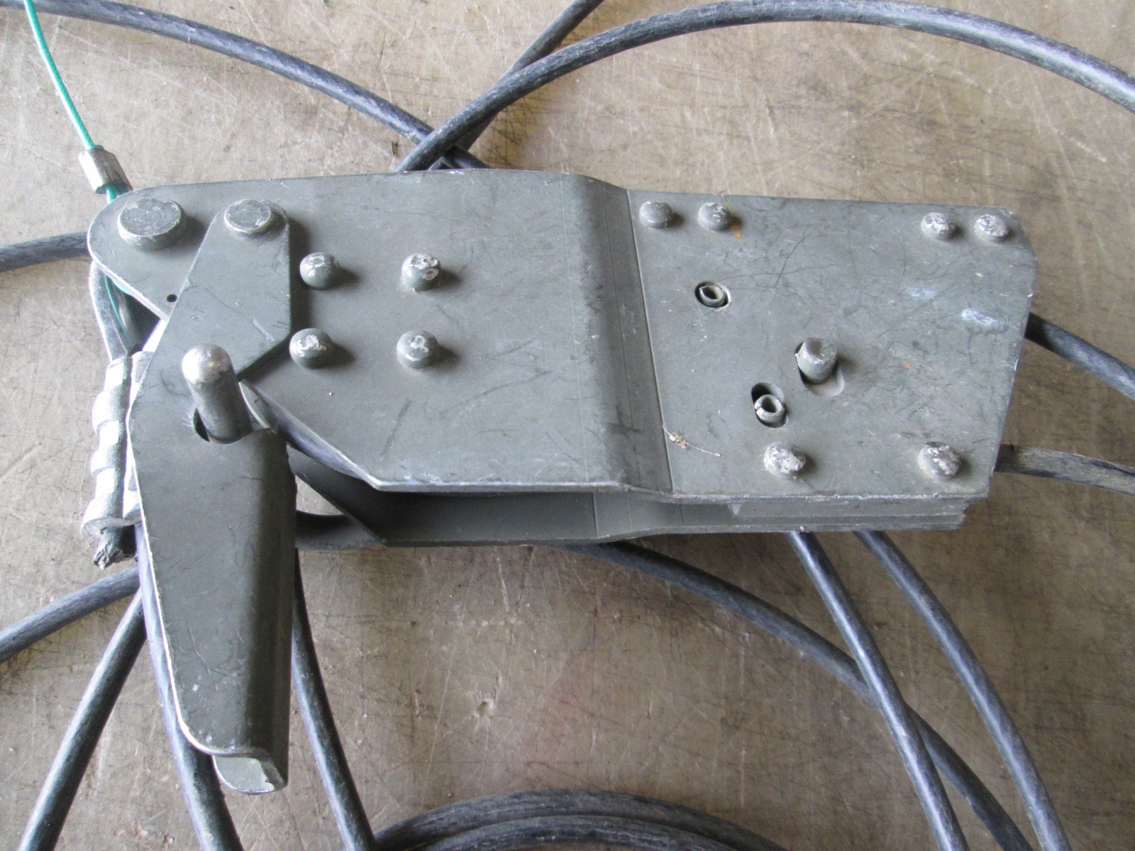 Used Guy Wire Cable w/Clamp, for Military Antenna Mast | eBay