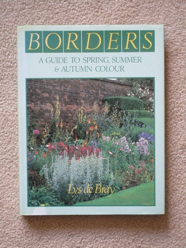 GARDEN BOOKS : BORDERS / COTTAGE GARDENS/ PERENNIALS / ON SALE ! | eBay