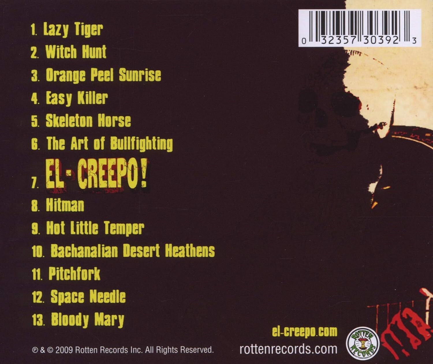 El-Creepo 32357303923 | eBay