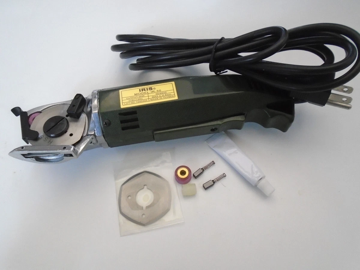 KM-RSD50 Hand Held Electric Fabric Cutter Cut Sew, 45% OFF