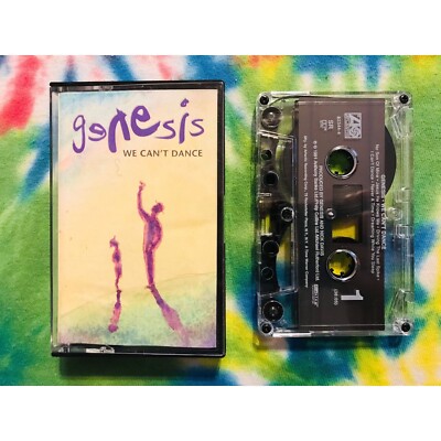 Genesis We Can’t Dance Cassette Tape Tested Plays Great! Vintage | eBay