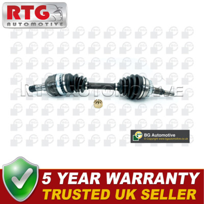 Front Left Driveshaft Fits Vauxhall Zafira Vectra Astra Astravan Opel ...