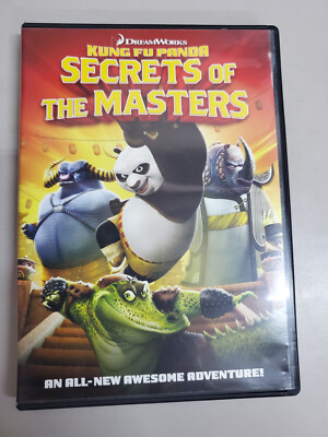 Kung Fu Panda Secrets Of The Masters