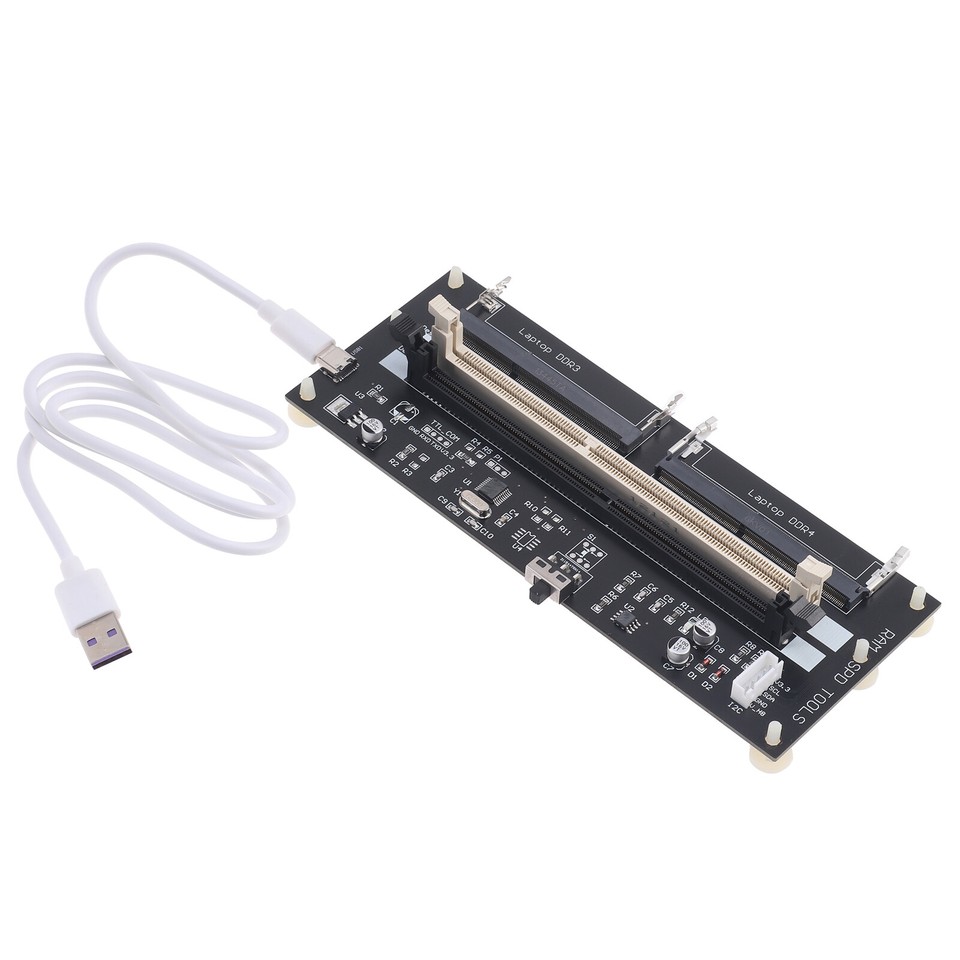 DDR4 DDR3 Memory Bios ROM SPD EP to Read Write Unlock Modify Capacity ...