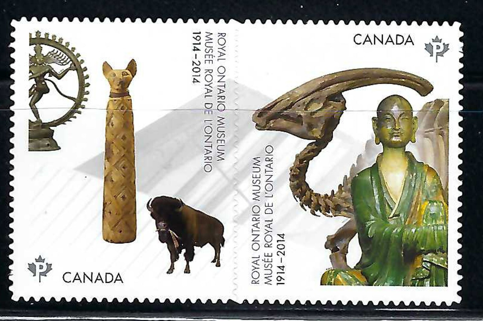 CANADA - UNITRADE 2726i -VFNH - FROM QUATERLY PACK - ROYAL ONTARIO ...