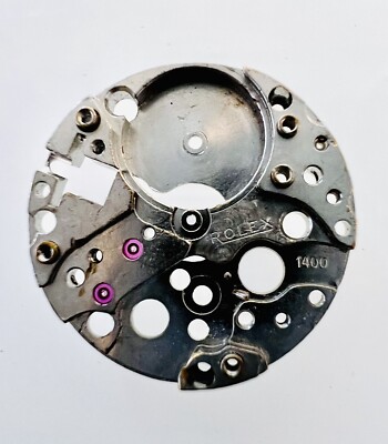 ROLEX Cal 1400 Main Plate Genuine Movement Parts | eBay