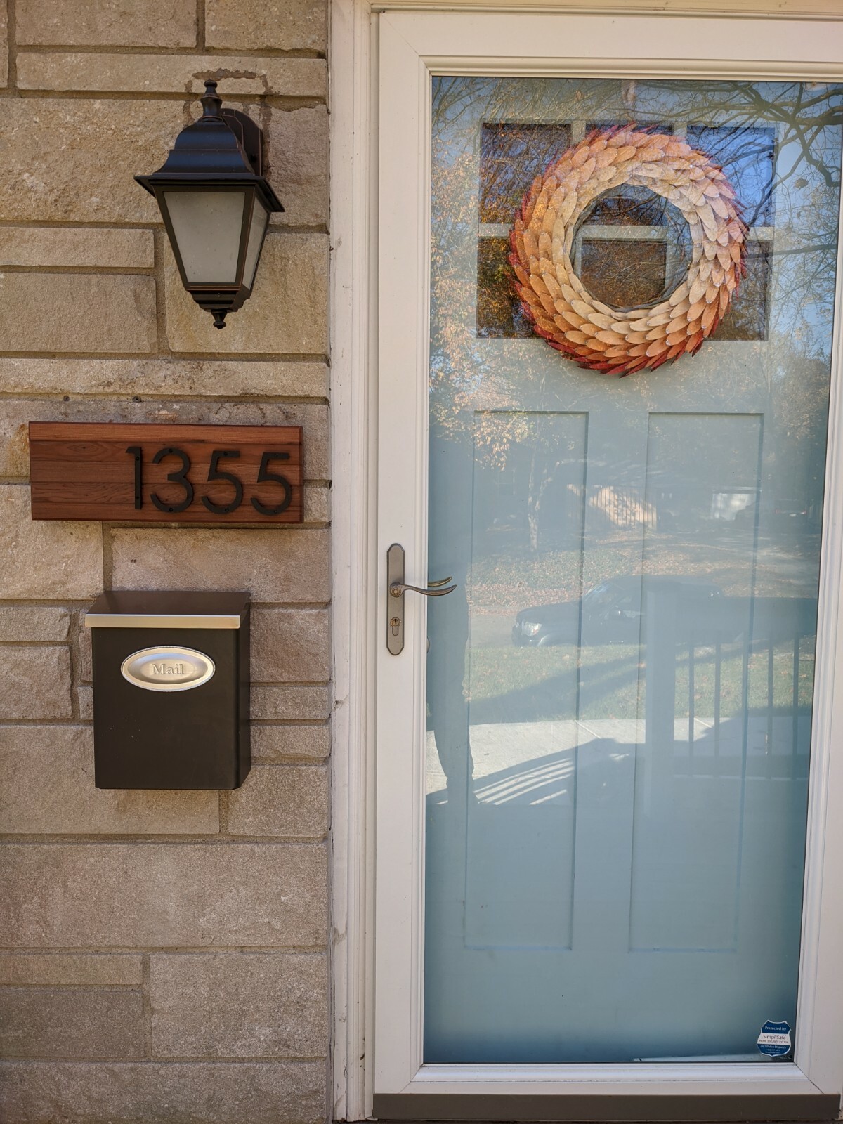 4 inch Modern House Address Numbers and Letters, color choices | eBay