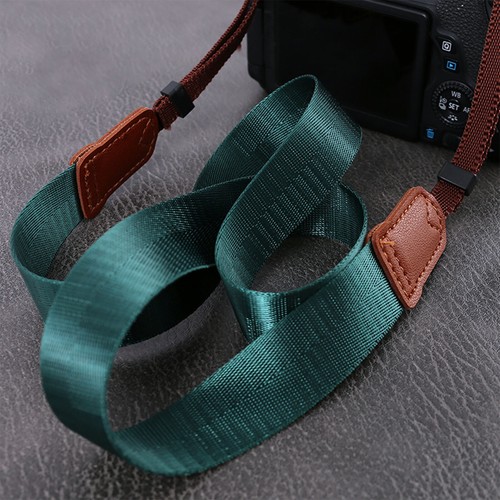 SLR DSLR Camera Sling Shoulder Neck Strap Nylon Belt Strap For Canon ...