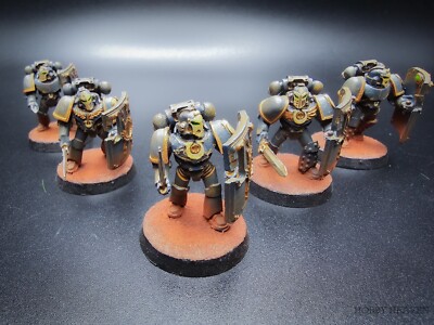 Warhammer 40k Ultramarines Breacher Squad Painted R2S4B1458 | eBay