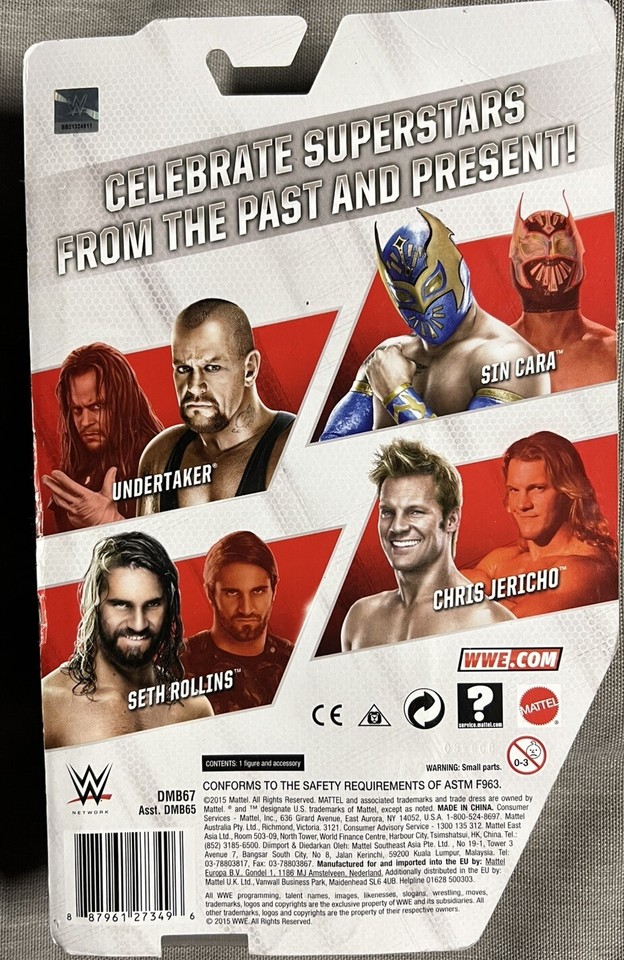 WWE WCW NWO WWF DX THEN NOW FOREVER THE UNDERTAKER URN RARE VTG PAUL ...