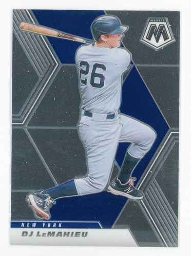 2021 Panini Mosaic DJ LeMahieu #74 New York Yankees | eBay