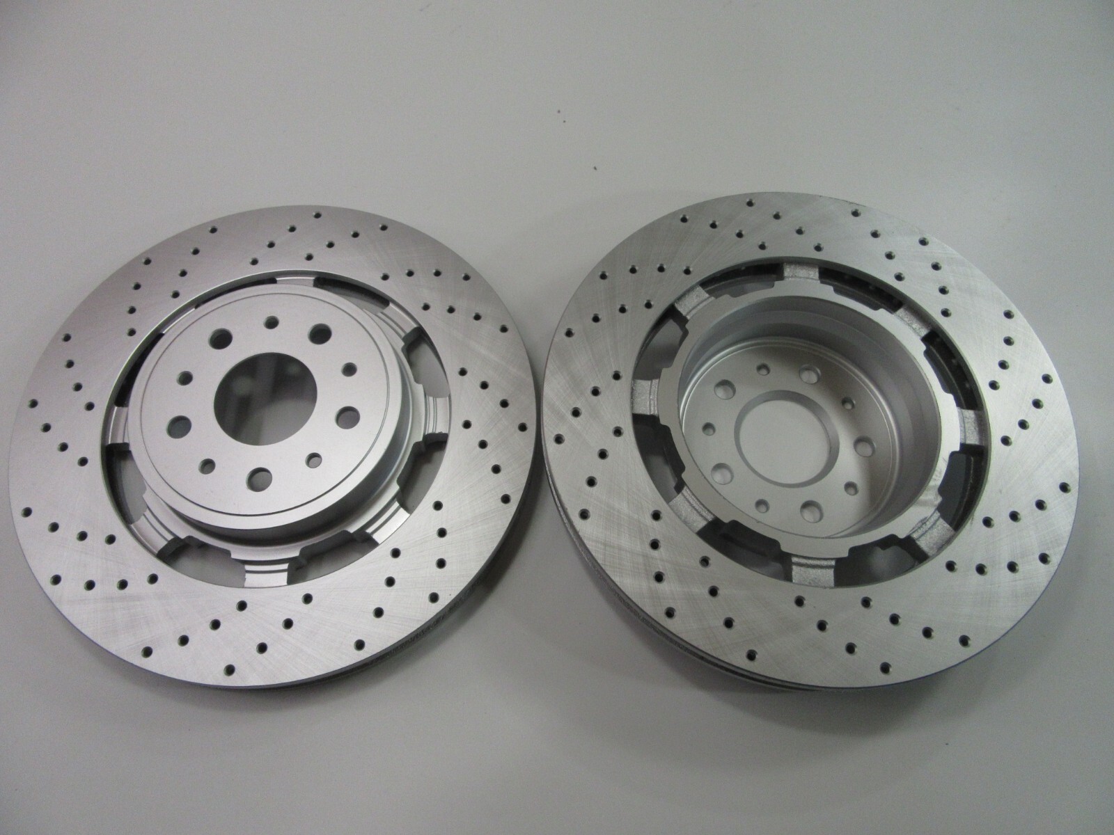 Maserati GranTurismo Gt front brake disc rotors set 2pcs PREMIUM ...