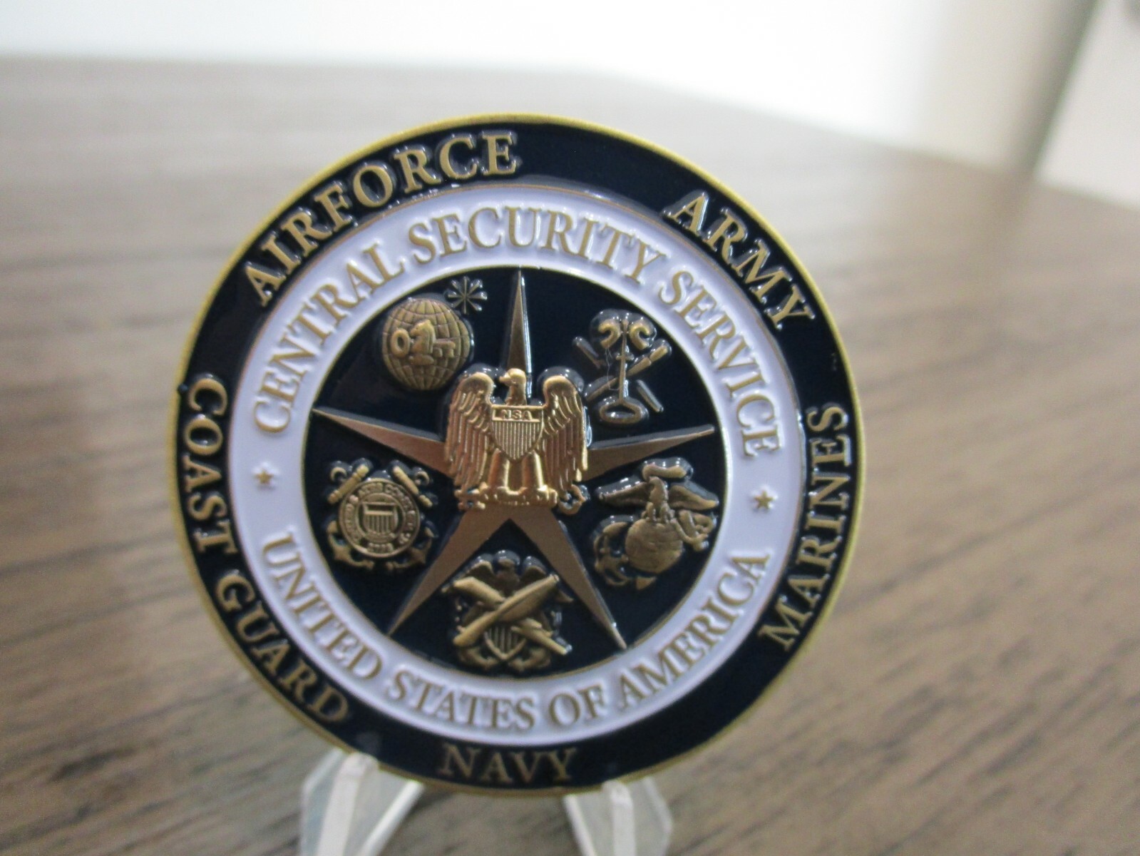 National Security Agency USMC USAF Army USN CSS NSA Director's ...