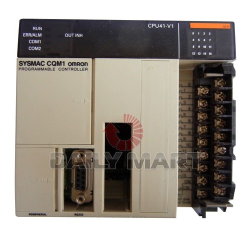 OMRON CPU Unit CQM1-CPU41-V1 CQM1CPU41V1 Original New in Box NIB Free ...