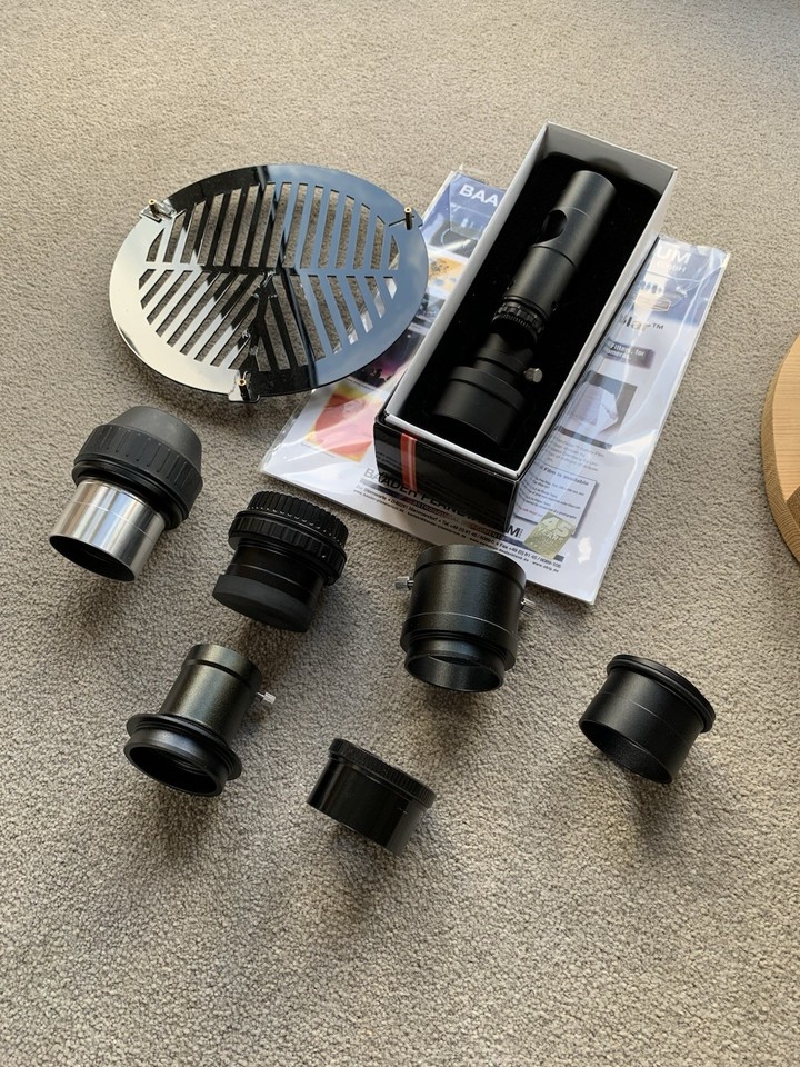 Sky-Watcher 200PDS and guidescope | eBay UK