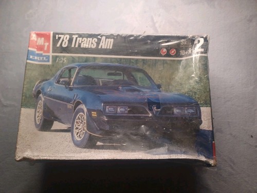 AMT ERTL '78 Trans Am Model Car Kit #6316 Plastic 1:25 Scale New Vtg | eBay