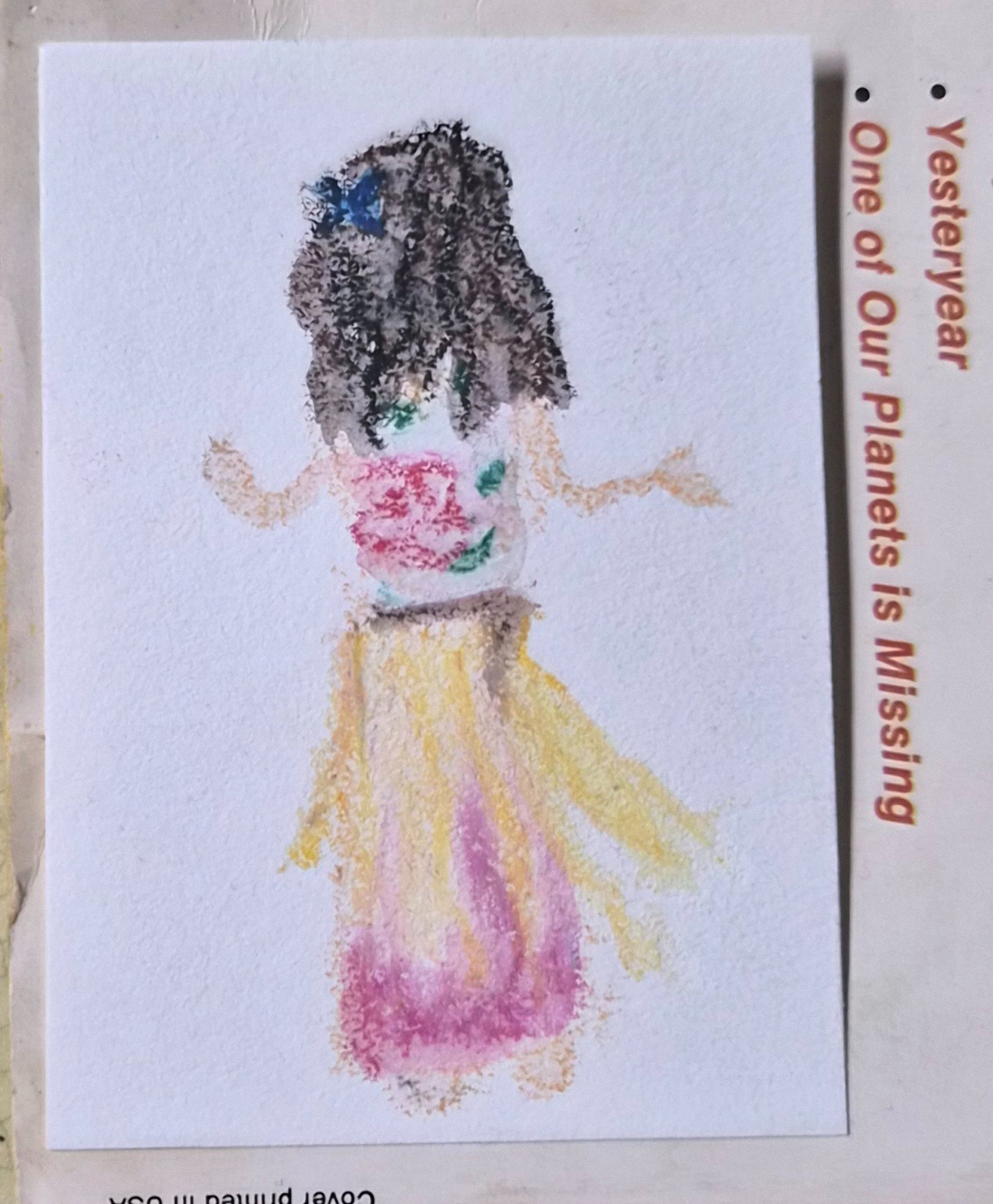 ACEO Original Artwork - Watercolor, Original Signed Art Dancer 1 | eBay