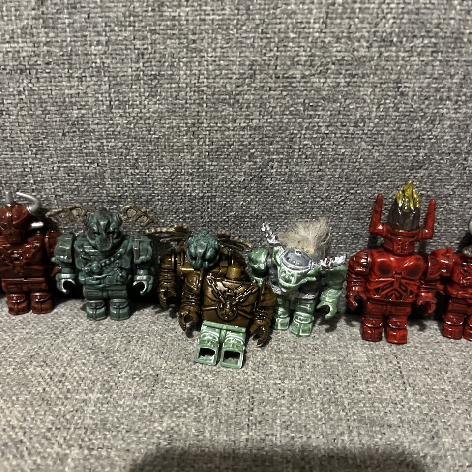 Bundle Of Mega Blocks Mini Figures | eBay UK