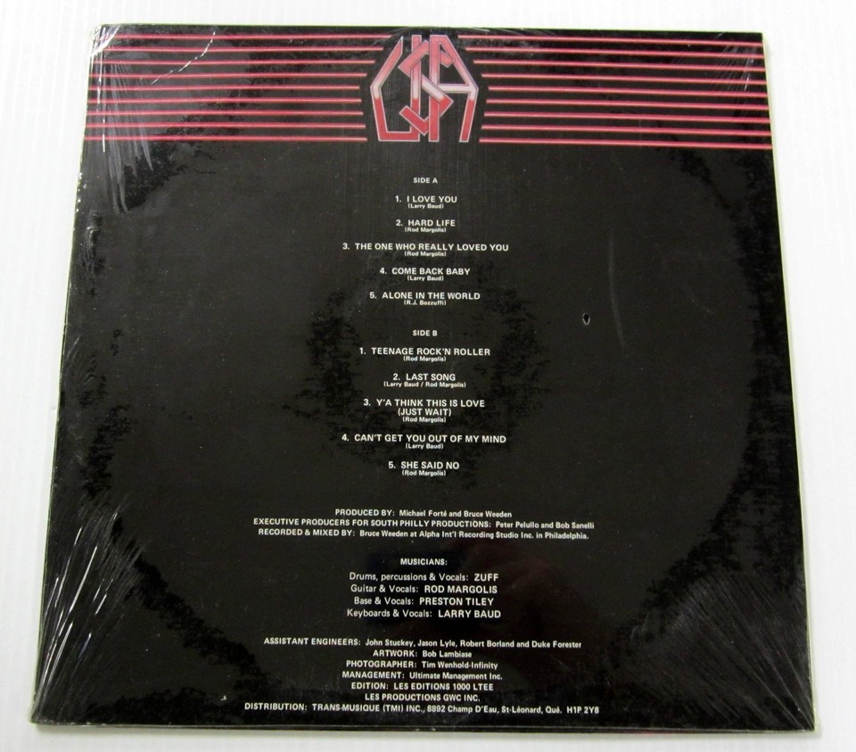U.S.A. LP Larry Baud RED DAWN Network SEALED 1982 Hard Rock | eBay