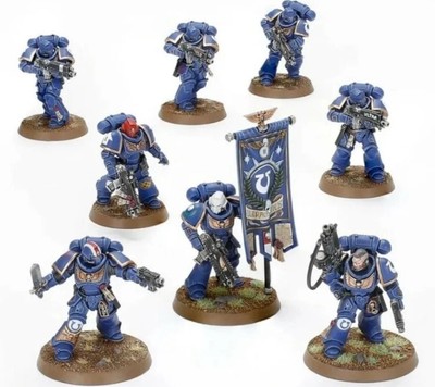 Heroes of the Chapter-Primaris Space Marine-Ancient-Dark Imperium ...