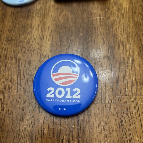 Barack Obama Joe Biden 2012 Political Campaign Pins Buttons Lot Of 8 | eBay