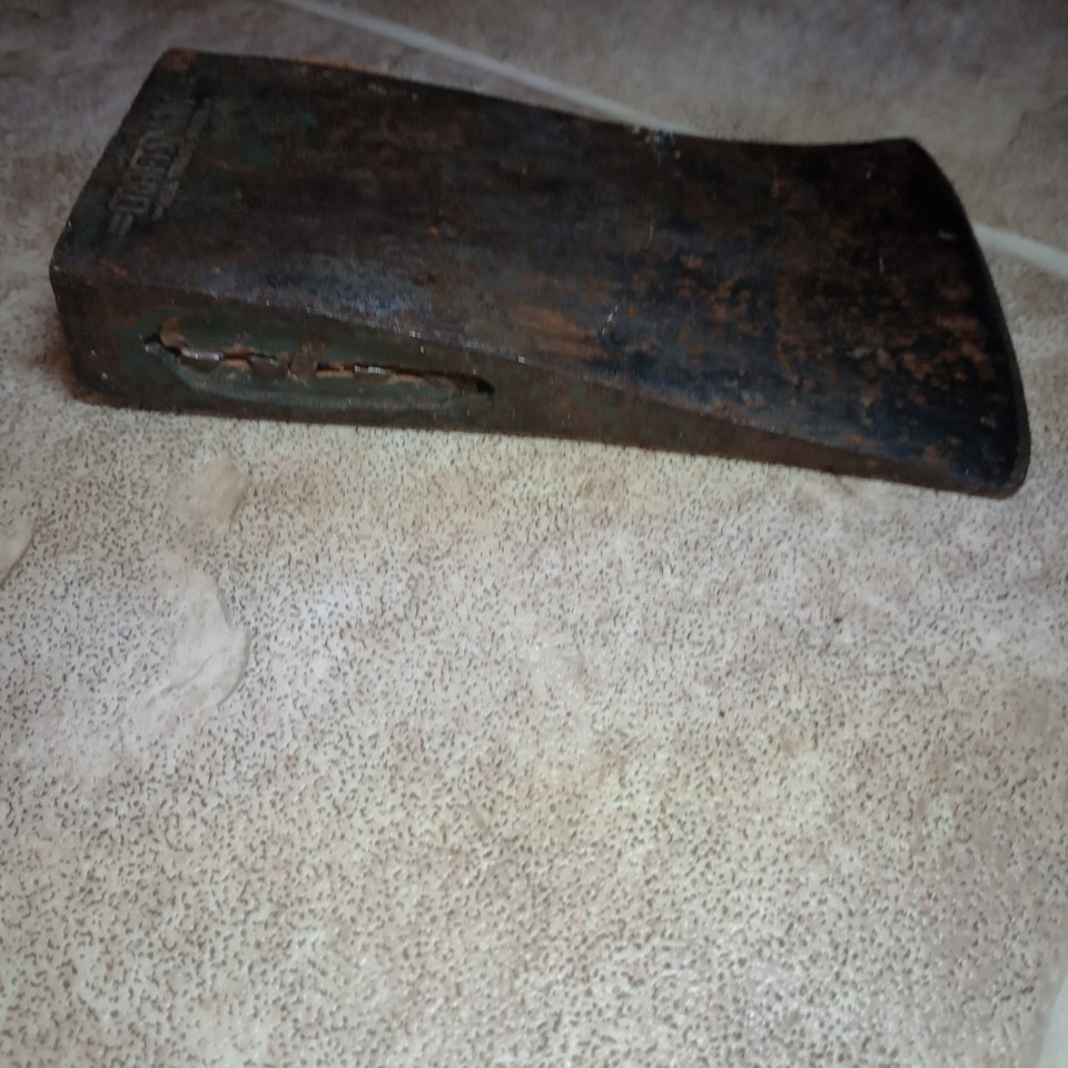 Vintage Craftsman Single Bit Axe Head Trade Mark axe head only | eBay