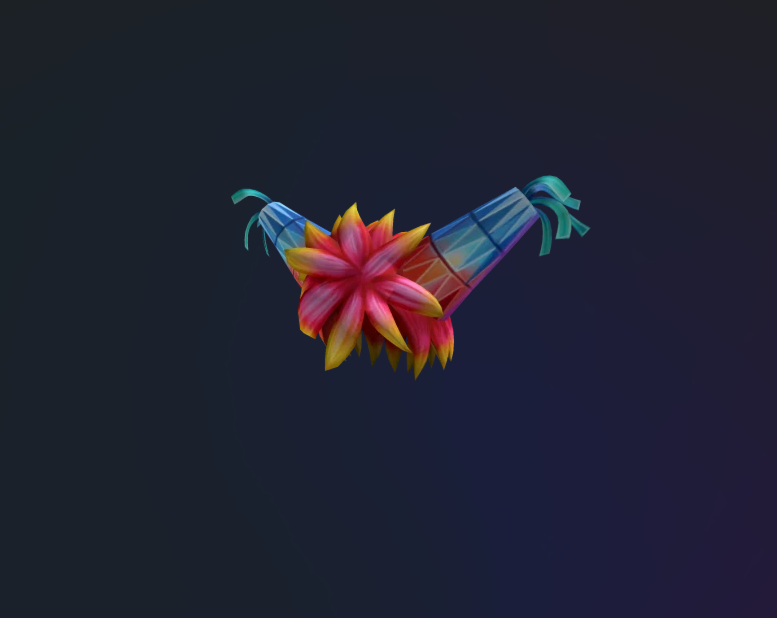 [NEW] Roblox: Party Ear Fringe + Robux [Sent In Messages] 🎉 | eBay