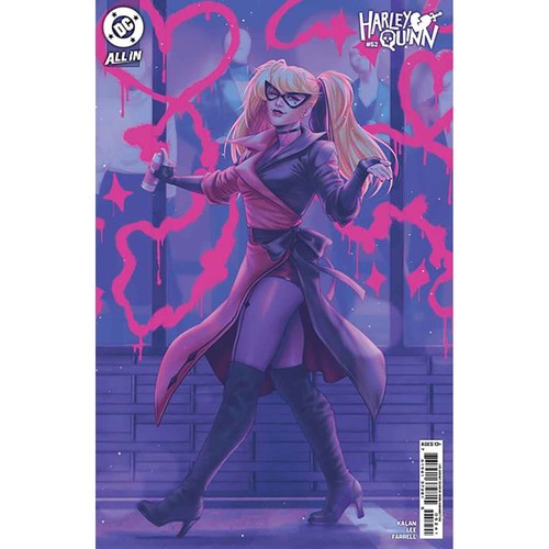 Harley Quinn #52 Cover E 1:25 Robin Higginbottom Card Stock Variant DC ...
