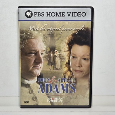 John and Abigail Adams (DVD, 2006) PRESIDENT/Historical/Political ...