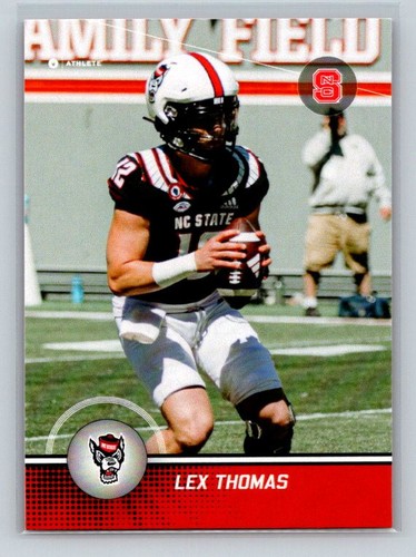 Lex Thomas 2024 ONIT Athlete NC State Wolfpack | eBay