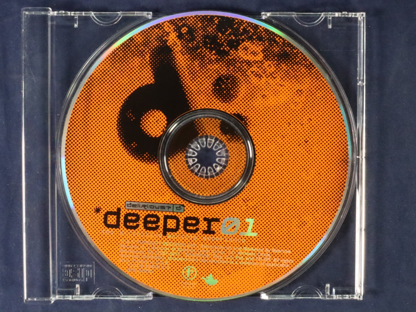 Deeper Disc 1 by Delirious? {CD Disc Only No Tracking} | eBay