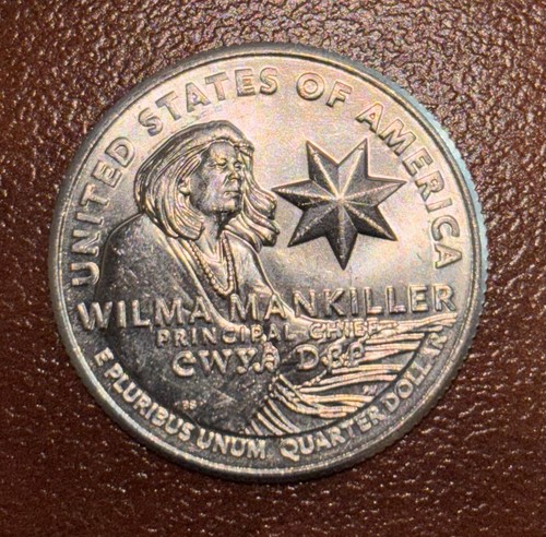 Rare 2022 Wilma Mankiller Quarter | eBay
