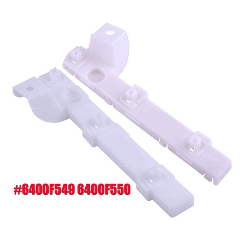 2x Front Bumper Bracket Replace #6400F549 6400F550 For Mitsubishi ...
