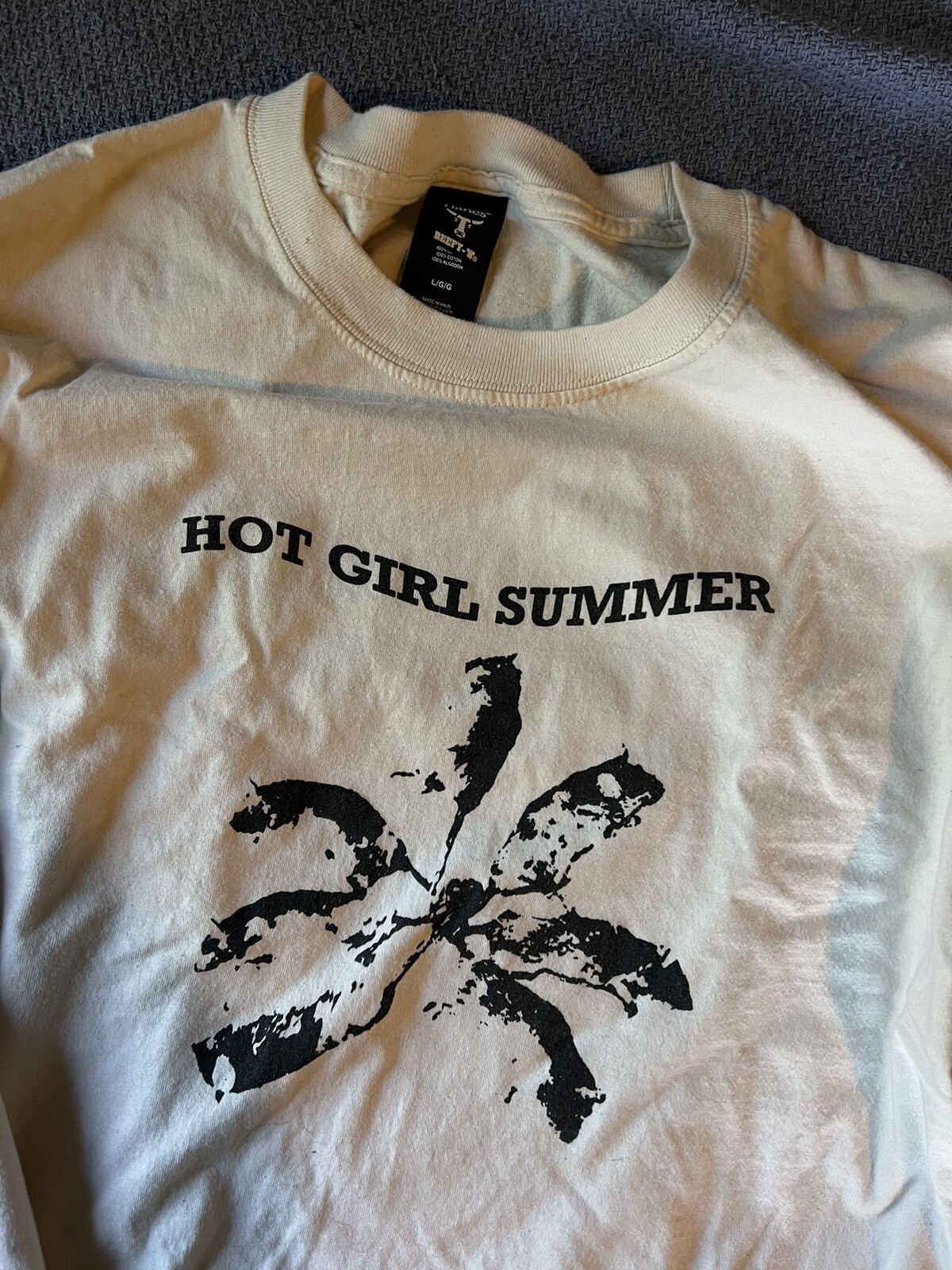 Rat King Hot Girl Summer Cropped Shirt - Gem