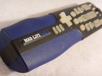 PLAYSTATION 2 / PS2 ~ MAD CATZ DVD 2 Remote Control PS2 / TV / VCR ~ No ...