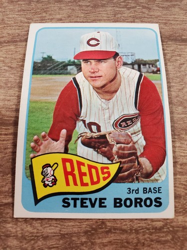 Steve Boros 1965 Topps #102 | eBay