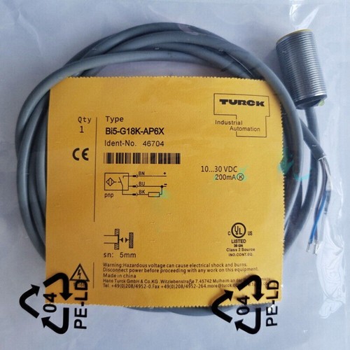 Turck BI5-G18K-AP6X Proximity switch sensor New One | eBay