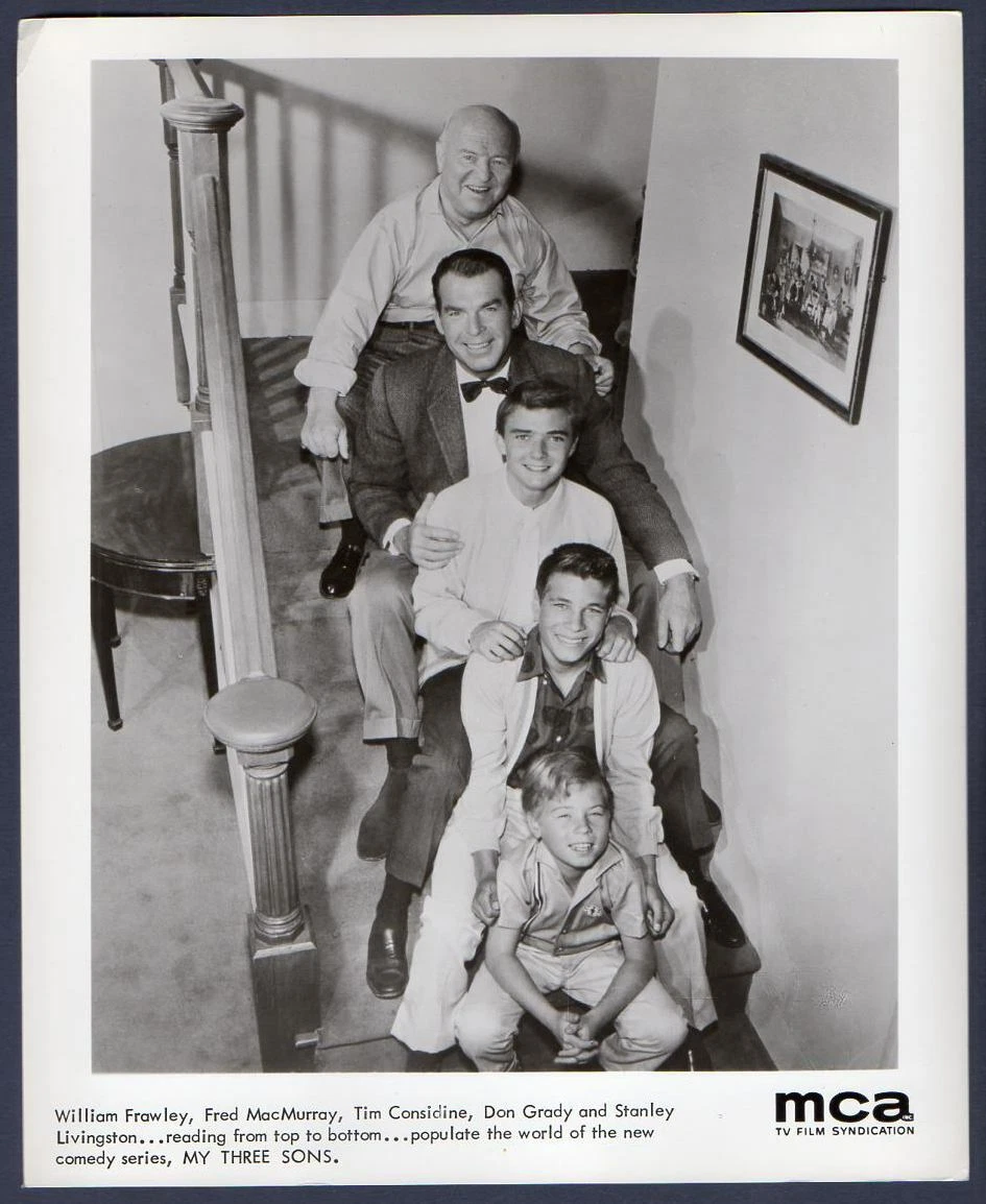 Tim Considine My Three Sons