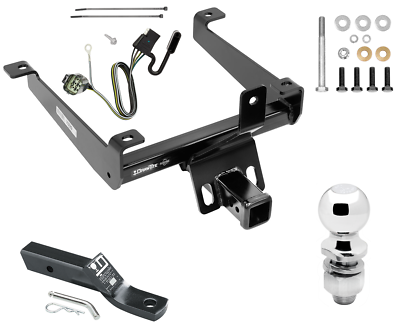 Trailer Tow Hitch For 14-19 Land Rover Range Rover Sport w/ Wiring Kit ...